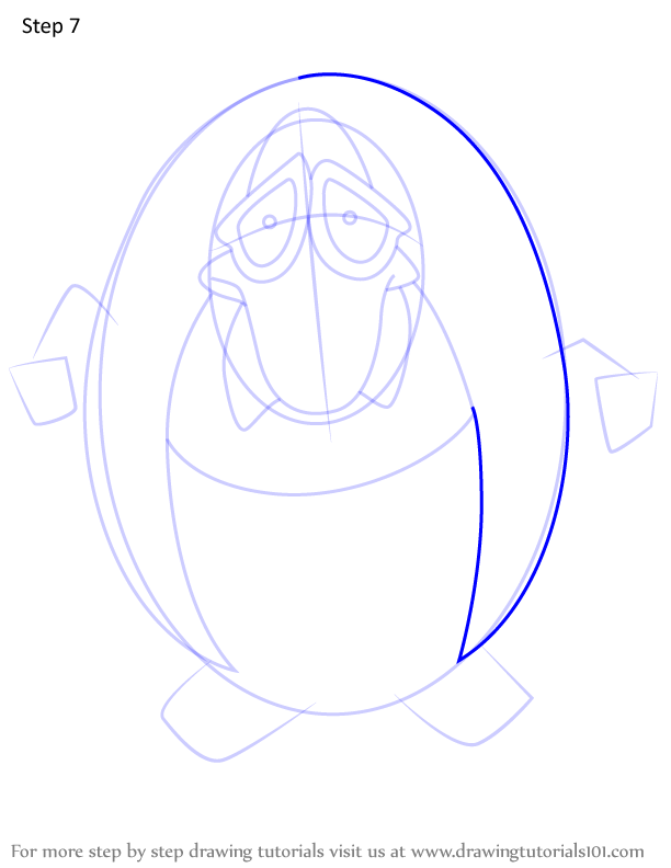 How to Draw Filburt Turtle from Rocko's Modern Life (Rocko's Modern ...