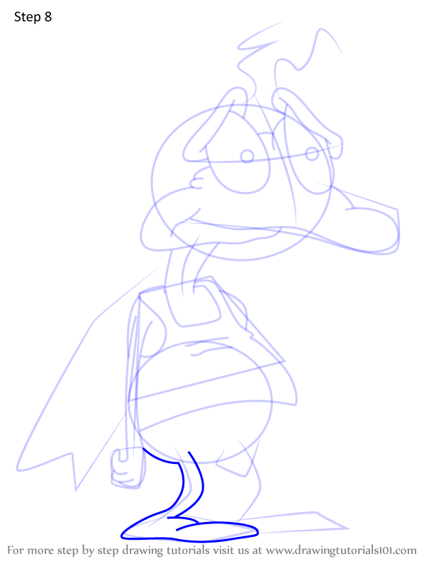 How to Draw Flecko from Rocko's Modern Life (Rocko's Modern Life) Step ...