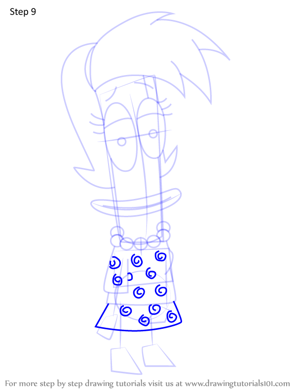How to Draw Rachel Bighead from Rocko's Modern Life (Rocko's Modern ...