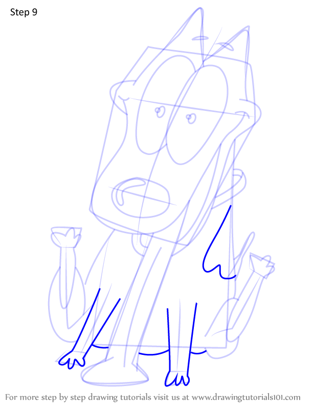 How to Draw Spunky from Rocko's Modern Life (Rocko's Modern Life) Step ...