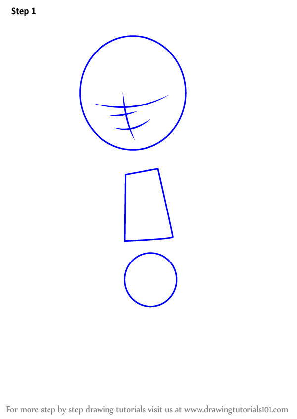 How to Draw Kris from Roll No 21 (Roll No 21) Step by Step ...