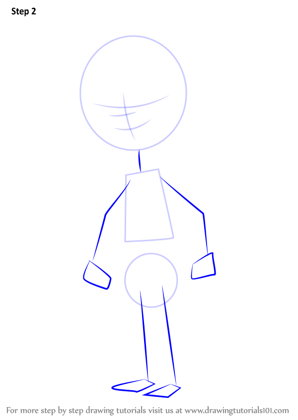 How to Draw Kris from Roll No 21 (Roll No 21) Step by Step ...