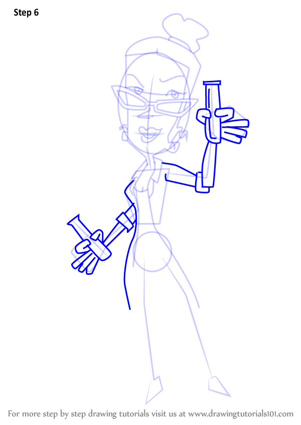 How to Draw Suparna from Roll No 21 (Roll No 21) Step by Step ...