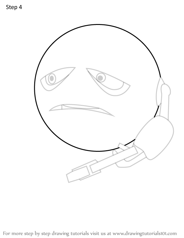 How to Draw Anakata from RollBots (RollBots) Step by Step ...