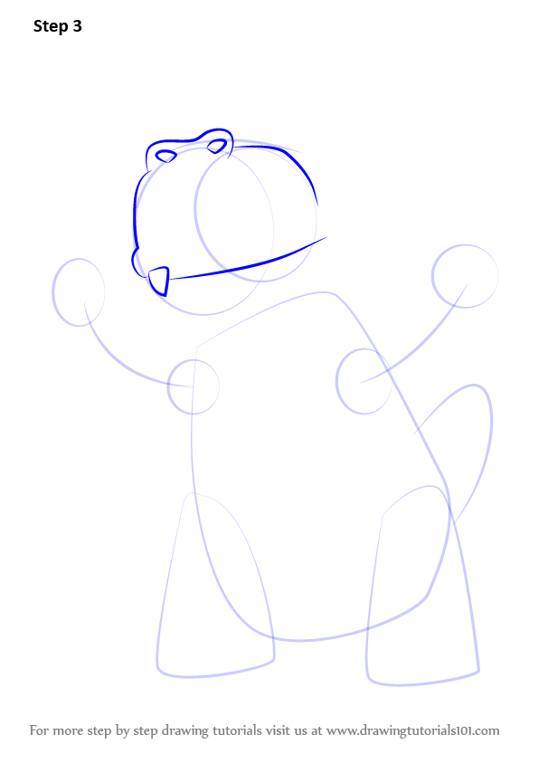 How to Draw Terence from Rubbadubbers (Rubbadubbers) Step by Step ...