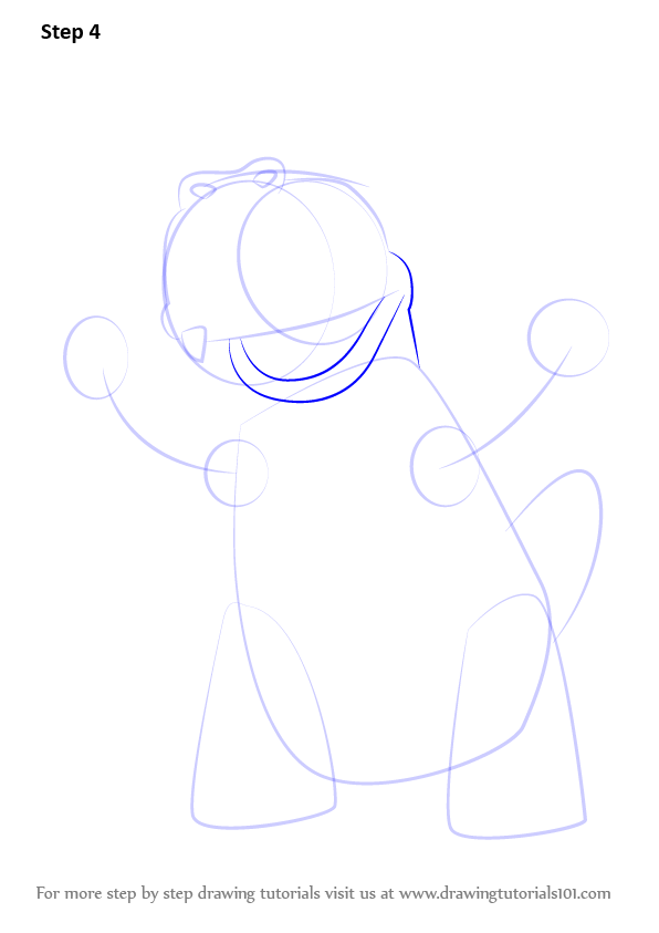 How to Draw Terence from Rubbadubbers (Rubbadubbers) Step by Step ...