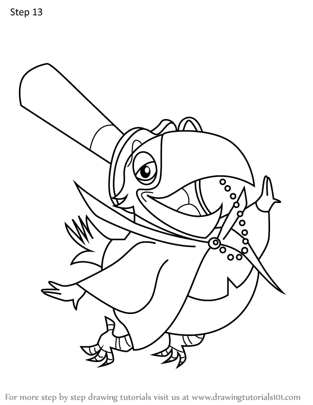 How to Draw Poe from Ruby Gloom (Ruby Gloom) Step by Step ...