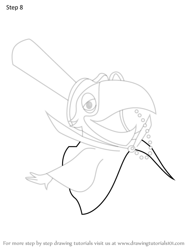 How to Draw Poe from Ruby Gloom (Ruby Gloom) Step by Step ...