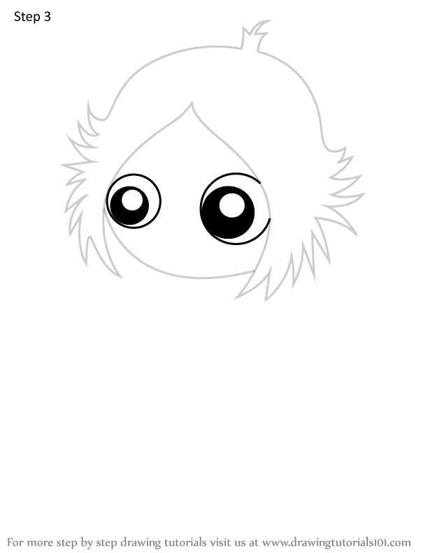 How to Draw Ruby Gloom from Ruby Gloom (Ruby Gloom) Step by Step ...
