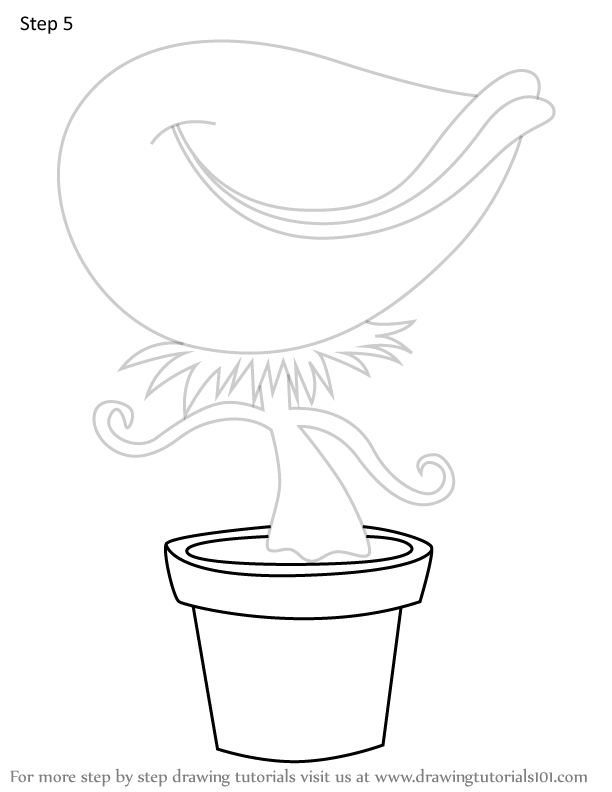 How to Draw Venus from Ruby Gloom (Ruby Gloom) Step by Step ...