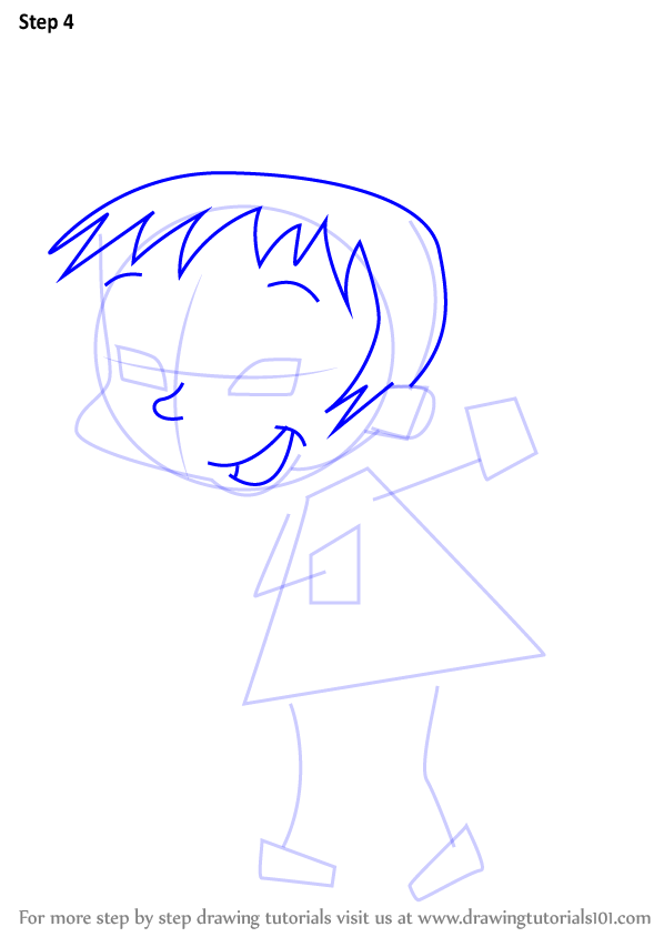 Kimi Finster Fanart How To Draw Kimi Finster From Rugrats (Rugrats)