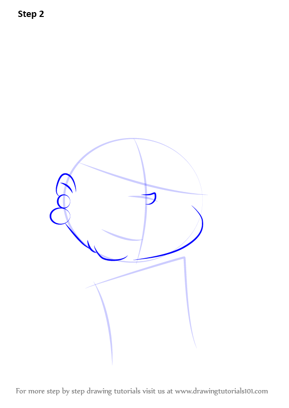 How to Draw Miriam Pickles from Rugrats (Rugrats) Step by Step ...