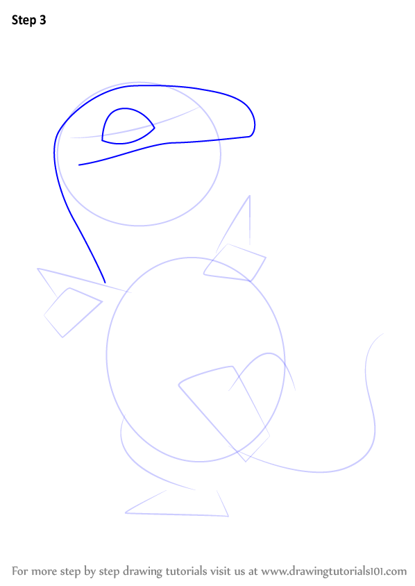 How to Draw Reptar from Rugrats (Rugrats) Step by Step ...