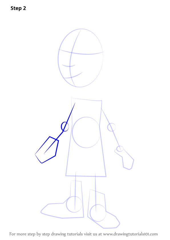 How to Draw Taffy from Rugrats (Rugrats) Step by Step ...