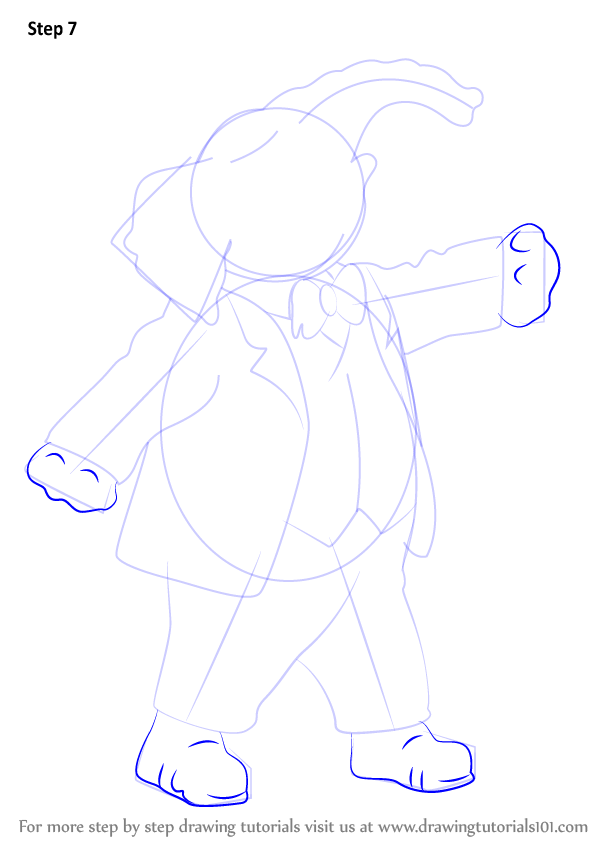 How to Draw Edward Trunk from Rupert (Rupert) Step by Step ...