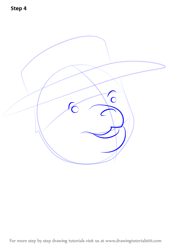 How to Draw Mrs. Bear from Rupert (Rupert) Step by Step ...