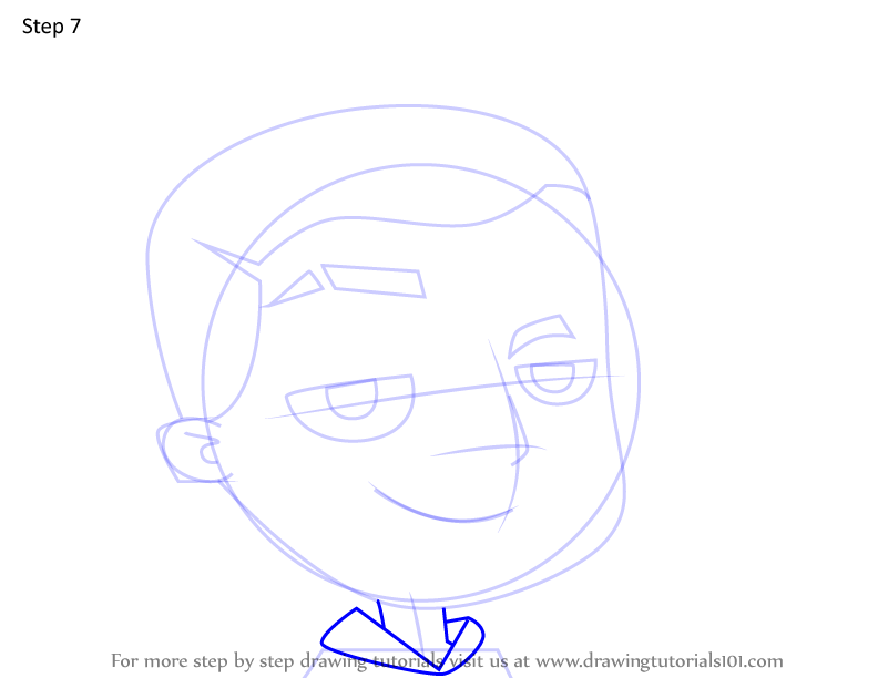 How to Draw Ahmed from Sally Bollywood Super Detective (Sally Bollywood ...