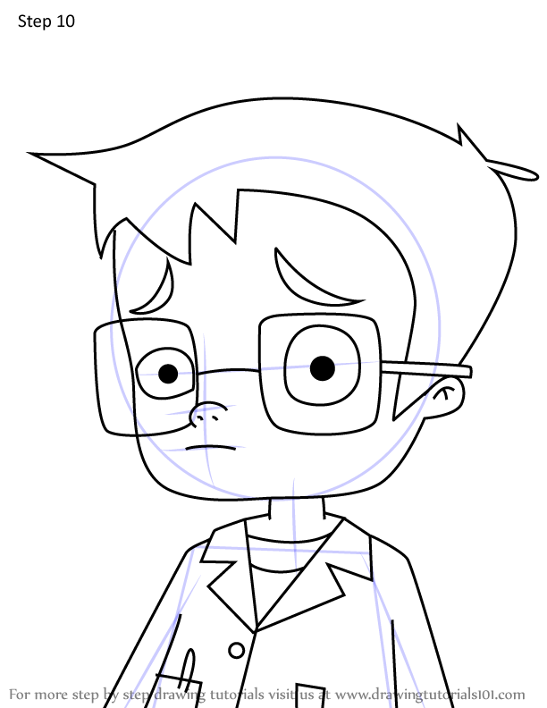 How to Draw Albert from Sally Bollywood Super Detective (Sally ...