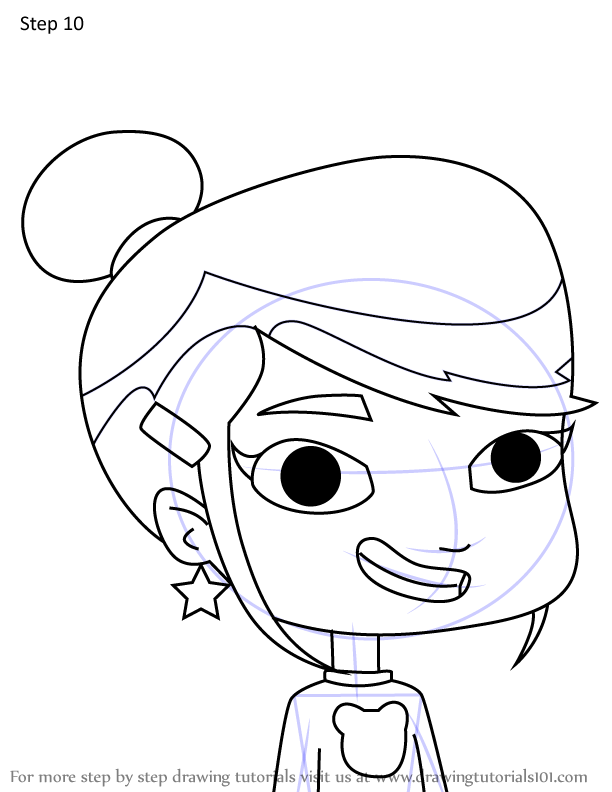 How to Draw Alma from Sally Bollywood Super Detective (Sally Bollywood ...