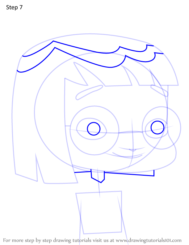 How to Draw Donna Gabriel from Sally Bollywood Super Detective (Sally ...