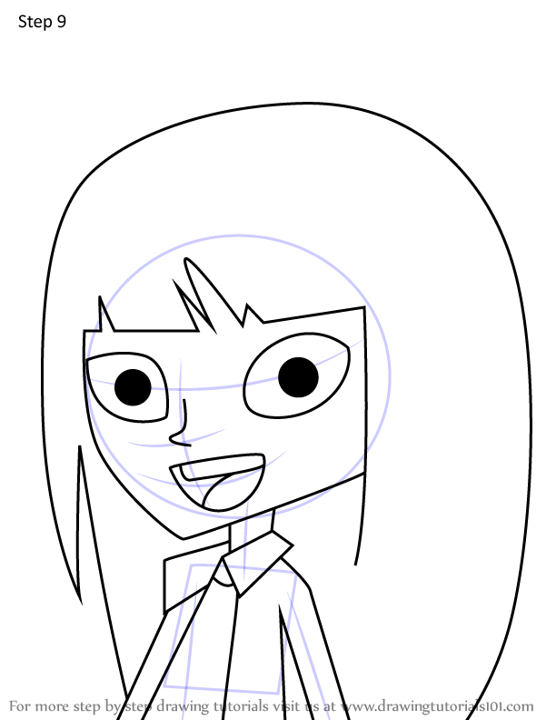 How to Draw Jeannie Bambini from Sally Bollywood Super Detective (Sally ...