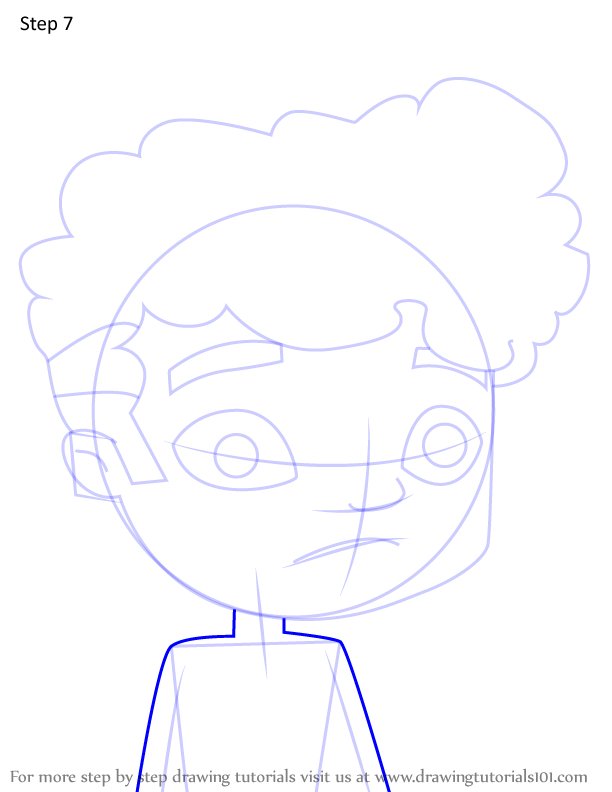 How to Draw Max from Sally Bollywood Super Detective (Sally Bollywood ...