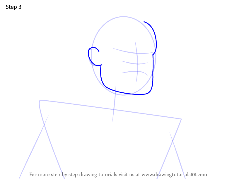 How to Draw Mr. Jerome from Sally Bollywood Super Detective (Sally ...