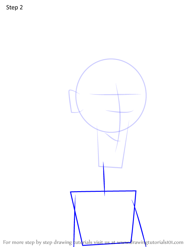 How to Draw Mr. Jobby from Sally Bollywood Super Detective (Sally ...