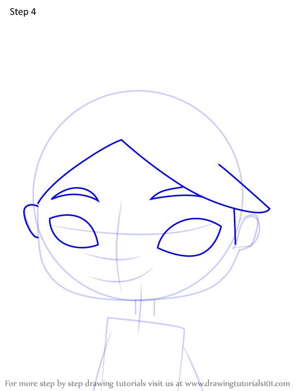 How to Draw Naomi from Sally Bollywood Super Detective (Sally Bollywood ...