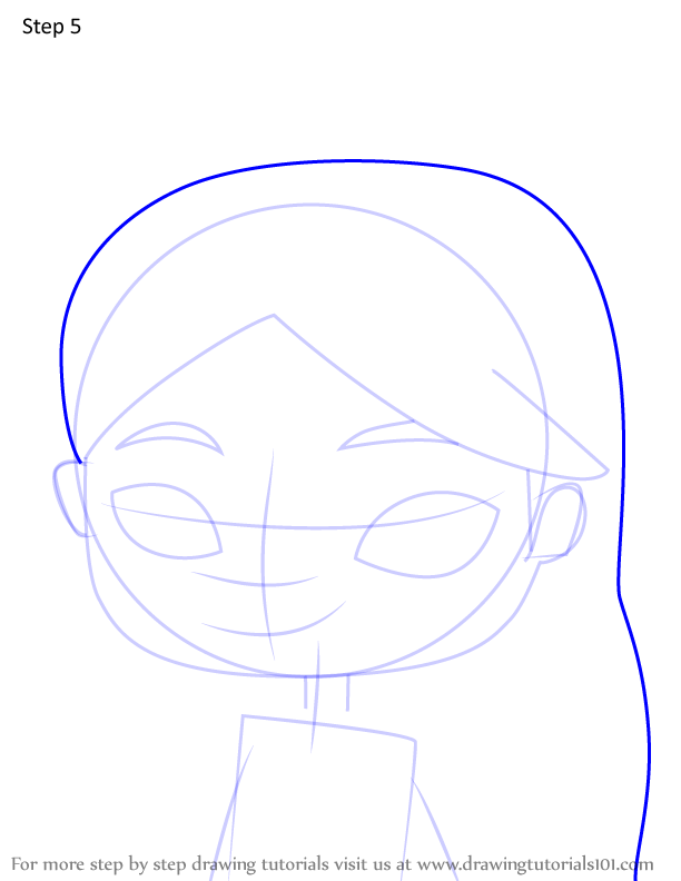 How to Draw Naomi from Sally Bollywood Super Detective (Sally Bollywood ...