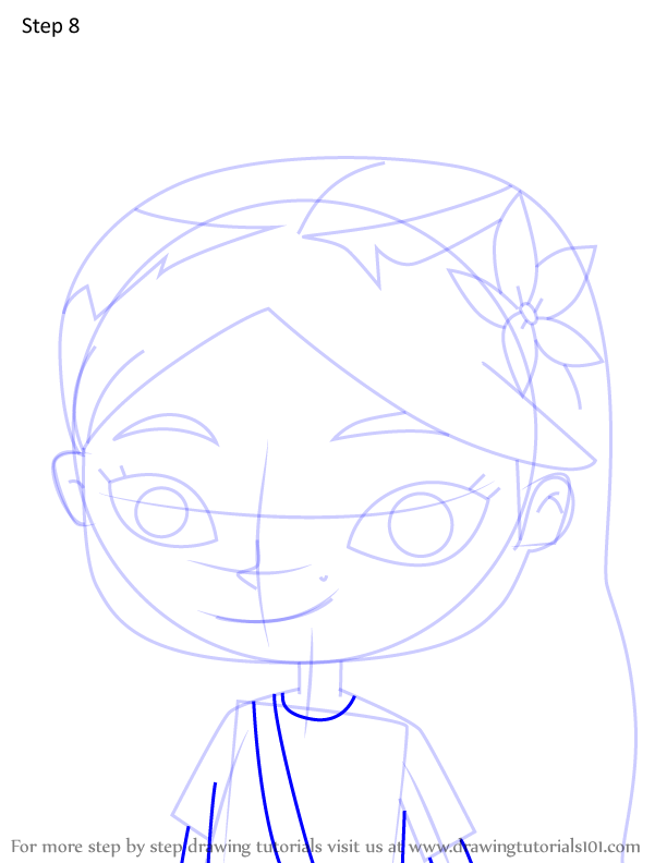 How to Draw Naomi from Sally Bollywood Super Detective (Sally Bollywood ...