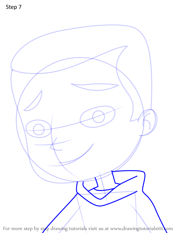 How to Draw Paul from Sally Bollywood Super Detective (Sally Bollywood ...
