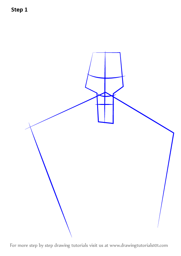 How to Draw X9 from Samurai Jack (Samurai Jack) Step by Step ...