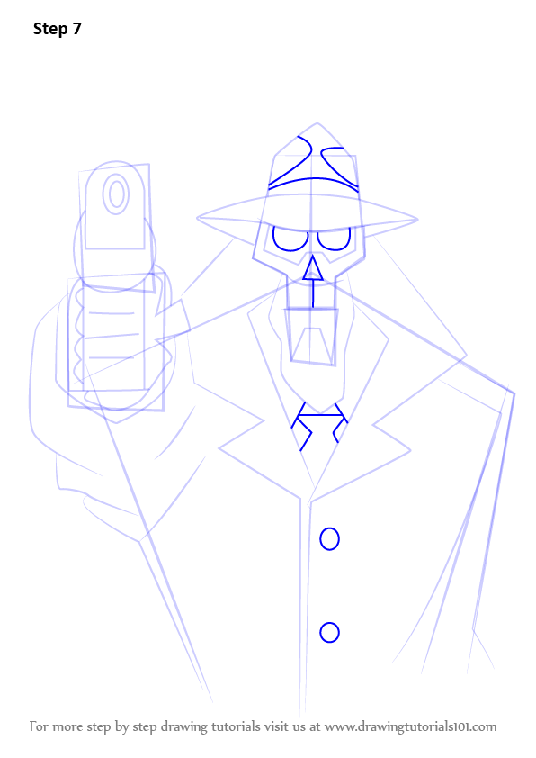 How to Draw X9 from Samurai Jack (Samurai Jack) Step by Step ...
