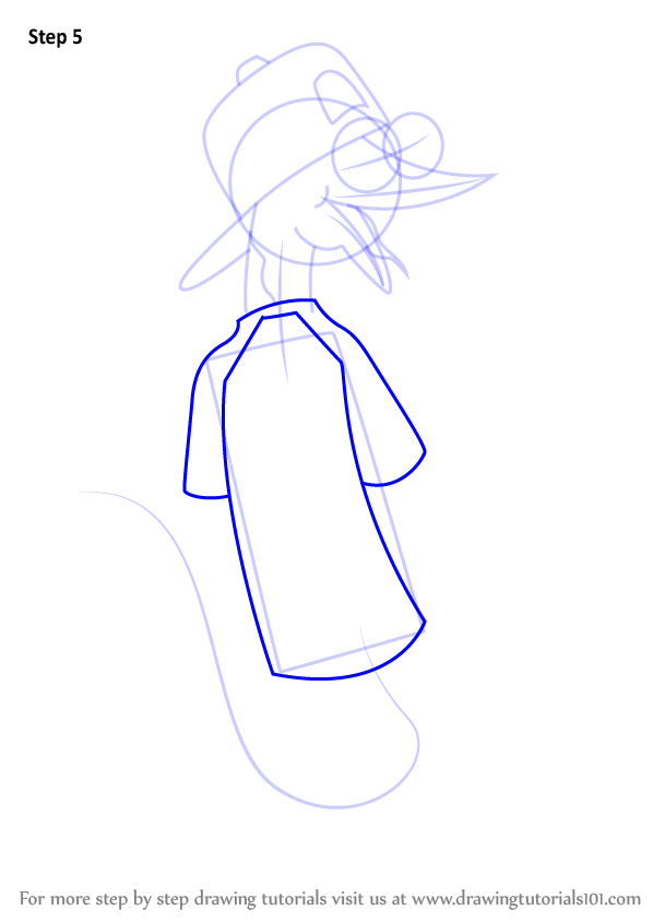 How to Draw Craig from Sanjay and Craig (Sanjay and Craig) Step by Step ...