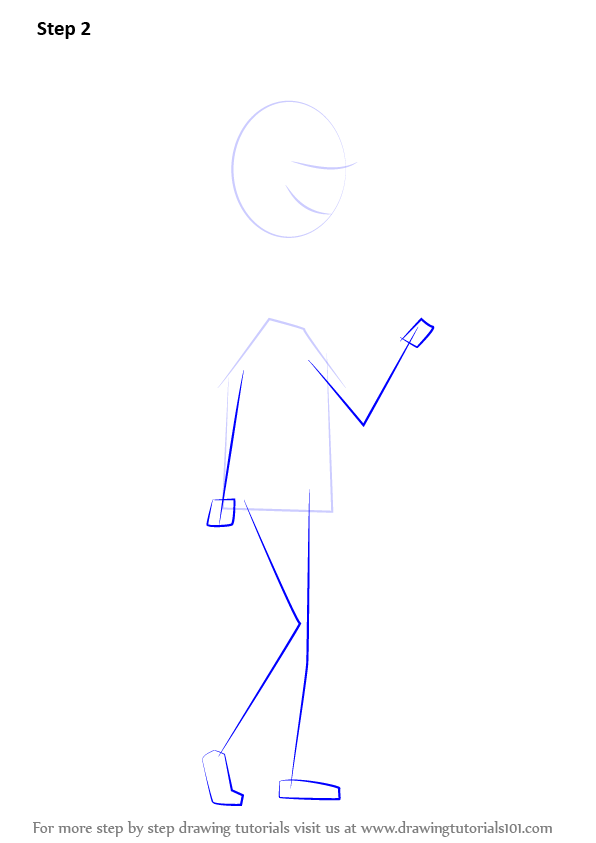 How to Draw Darlene Patel from Sanjay and Craig (Sanjay and Craig) Step ...