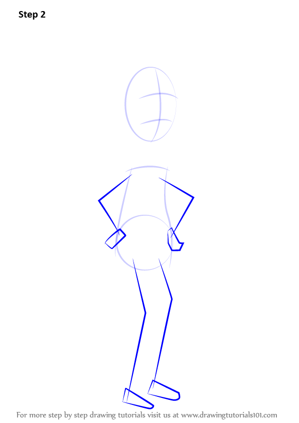 How to Draw Leslie Noodman from Sanjay and Craig (Sanjay and Craig ...