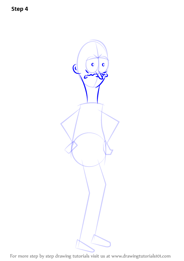 How to Draw Leslie Noodman from Sanjay and Craig (Sanjay and Craig ...