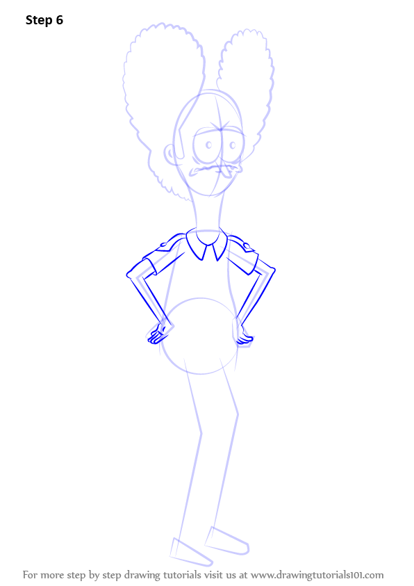 How to Draw Leslie Noodman from Sanjay and Craig (Sanjay and Craig ...