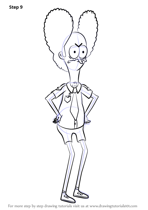 How to Draw Leslie Noodman from Sanjay and Craig (Sanjay and Craig ...