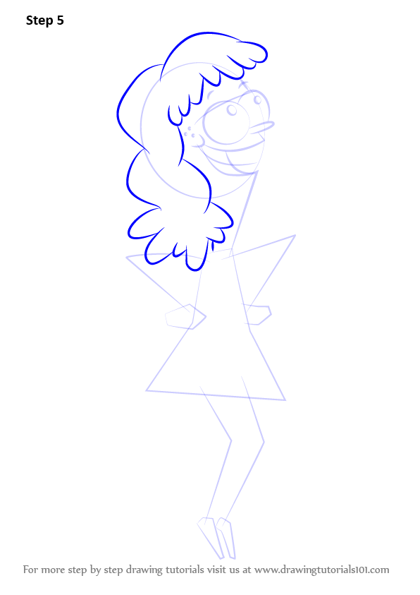 How to Draw Megan Sparkles from Sanjay and Craig (Sanjay and Craig ...