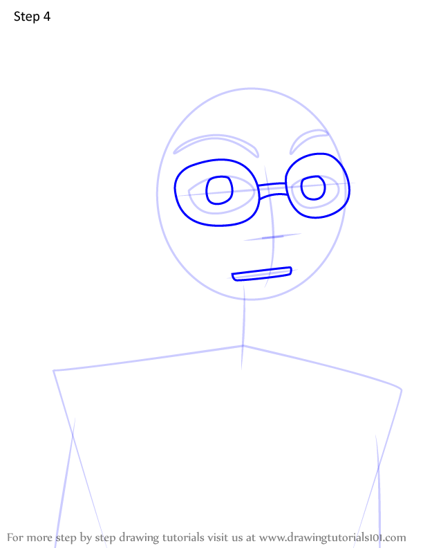 How to Draw Jimmy from Scott Pilgrim Takes Off (Scott Pilgrim Takes Off ...