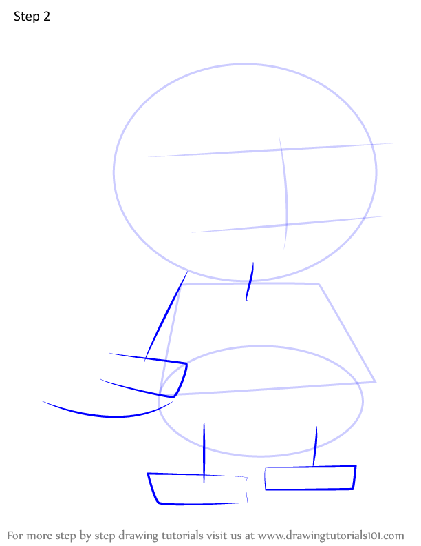 How to Draw Raxzilla from Scott Pilgrim Takes Off (Scott Pilgrim Takes ...