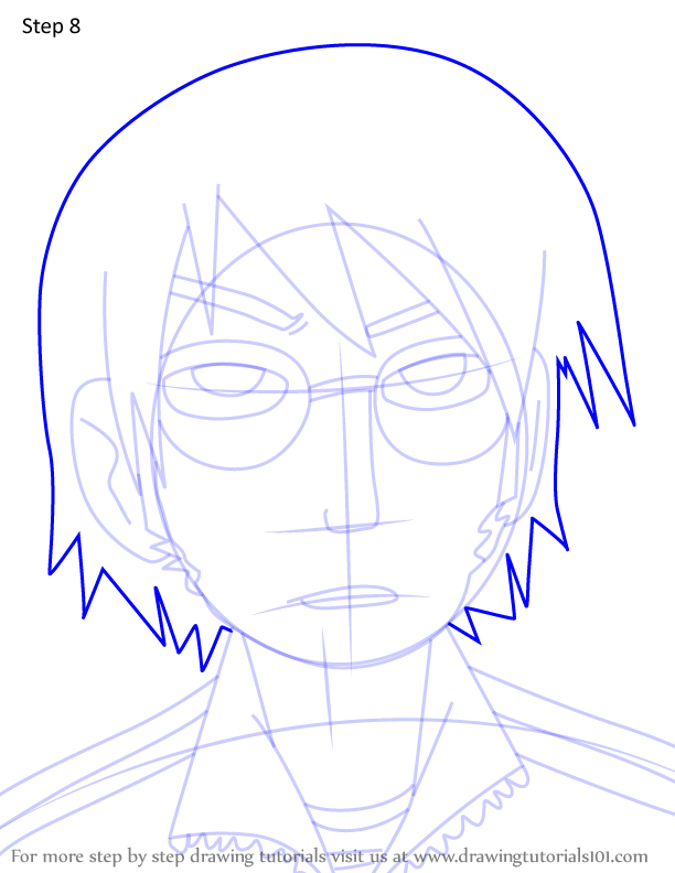 How to Draw Simon Lee from Scott Pilgrim Takes Off (Scott Pilgrim Takes ...