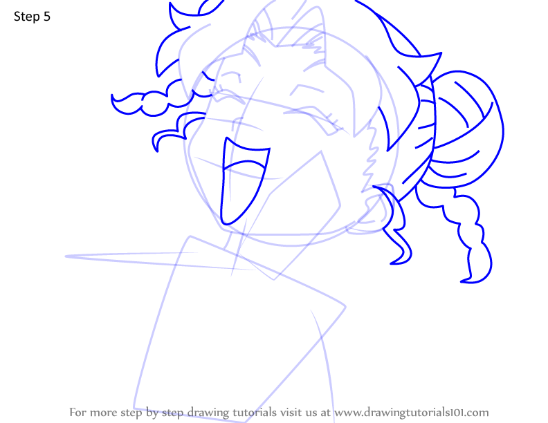 How to Draw Ann from Screechers Wild! (Screechers Wild!) Step by Step ...