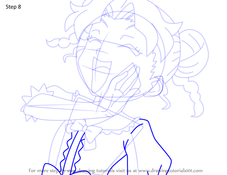 How to Draw Ann from Screechers Wild! (Screechers Wild!) Step by Step ...