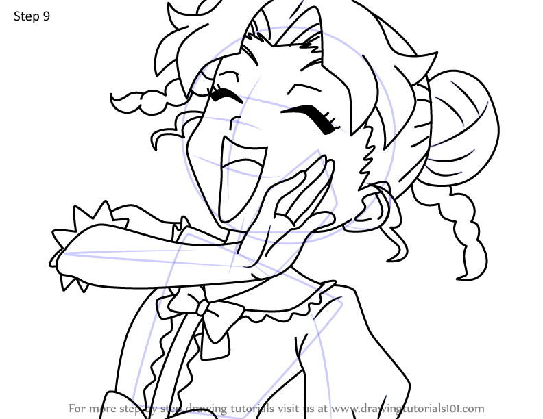 How to Draw Ann from Screechers Wild! (Screechers Wild!) Step by Step ...