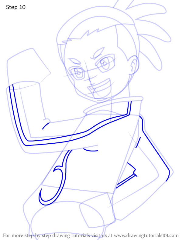 How to Draw Noah from Screechers Wild! (Screechers Wild!) Step by Step ...