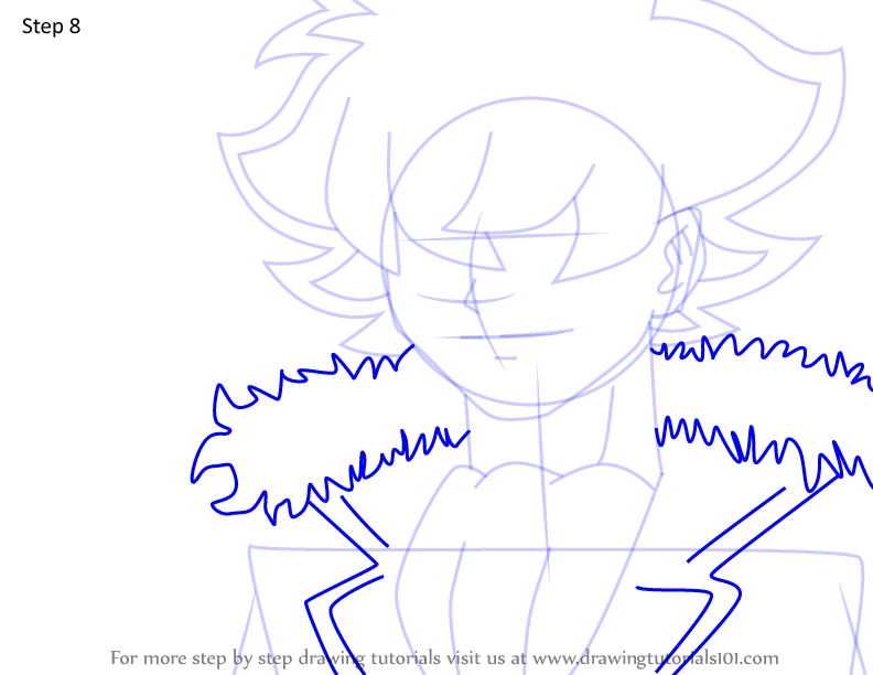 How to Draw Zeta from Screechers Wild! (Screechers Wild!) Step by Step ...