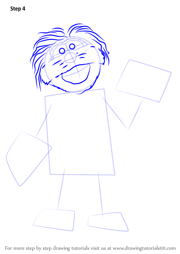 How to Draw Rosita from Sesame Street (Sesame Street) Step by Step ...